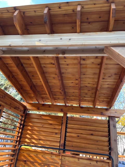 Our Work Staining | New Design Painting and Staining