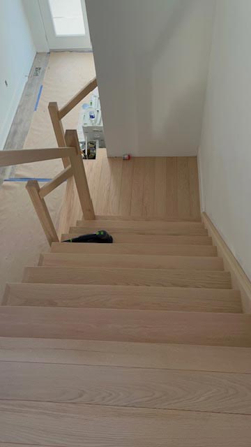 Our Work Staining | New Design Painting and Staining
